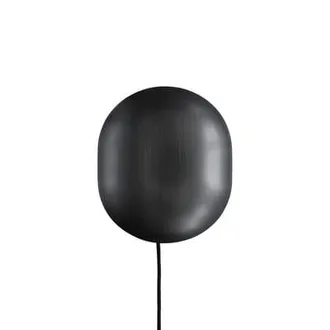 101 Copenhagen Applique avec prise Clam - Marron - Métal plaqué bronze - Designer Tommy Hyldahl