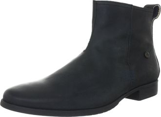 Tommy Jeans Hilfiger Denim Devin 3A EM56814627, Herren Chelsea Boots, Schwarz (Washed Black 007), EU 40