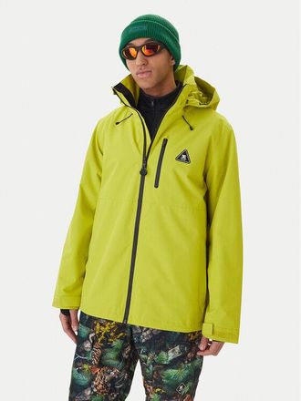 DC Snowboardjacke Basis 30k ADYTJ03059 Gr&uuml;n Regular Fit