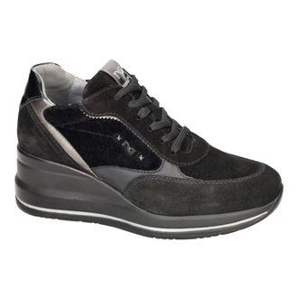 Nero Giardini Arold Wedge Sneaker - - Shoes - Damen - Schwarzk - 40 EU