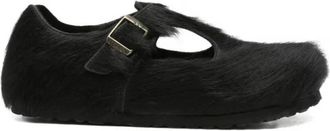 Birkenstock Femme, Chaussures, Noir, Taille: 40 EU Paris The Rebel Fur