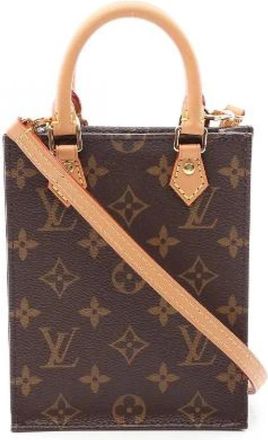 Louis Vuitton Pre-owned Plastique sacs-louis-vuitton - Femme - Pre-owned - Brun - Taille: ONE Size