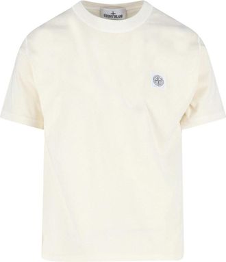 Stone Island Logo T-Shirt