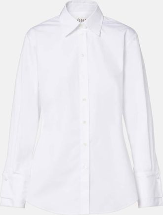 R&oacute;he R&oacute;he Hemd aus Baumwollpopeline