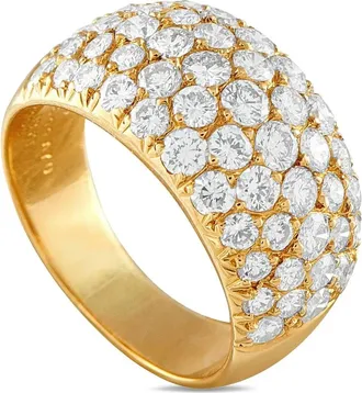 Van Cleef & Arpels bague en or 18ct ornée de diamants