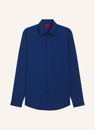 HUGO BOSS Hugo Hemd Kenno Slim Fit blau