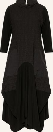 Joseph Ribkoff Kleid Im Materialmix schwarz