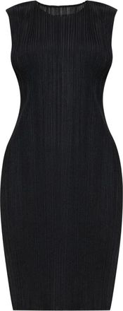 Issey Miyake Damen, Kleider, Schwarzk, 2XLGröße