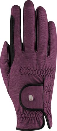 Roeckl Sports Reithandschuh LONA, Ladies Sommer Handschuh, Traube 6.5