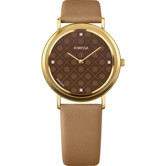 Jowissa AnWy Watch - - Accessories - Damen - Braun - ONE SIZE