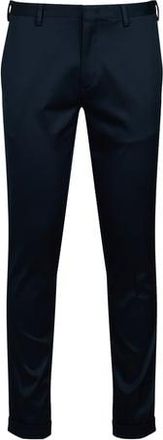 Paul Smith Pantalon chino slim &agrave; taille basse en coton m&eacute;lang&eacute;