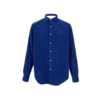 Polo Ralph Lauren Freshwater Cordhemd - - Shirts - Herren - Blau - S