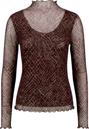 Zero &deg;C Blusen & Hemden - - Blouses & Shirts - Damen - Braun - M