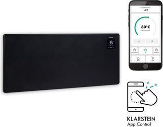 Klarstein Bansin Smart 2500 Konvektionsheizger&auml;t 2500W App-Steuerung - Klarstein