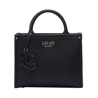 Liu Jo Petit sac cabas - Femme - Sacs - Noir - Taille: ONE Size