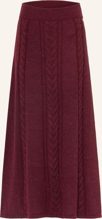 HUGO BOSS Strickrock Famiosa rot