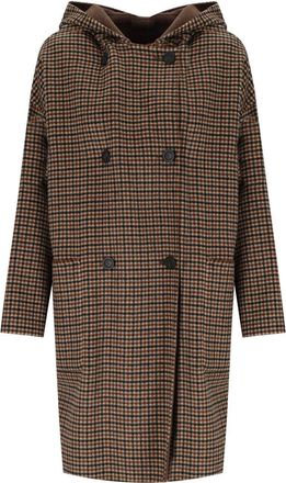 Weekend by Max Mara MANTEAU R&Eacute;VERSIBLE BALTA MARRON MAX MARA WEEKEND