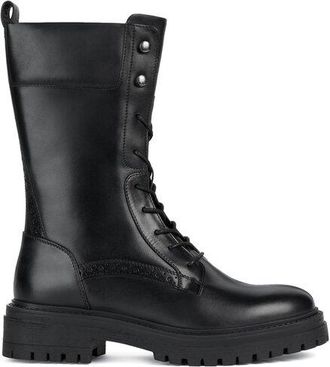 Geox Schn&uuml;rschuhe D Iridea D36HRE 00043 C9999 Schwarz