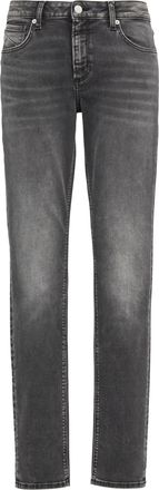 QS by s.Oliver Damen 2157544 Jeans Hose, Catie Slimf Fit, 96Z4, 34W x 30L