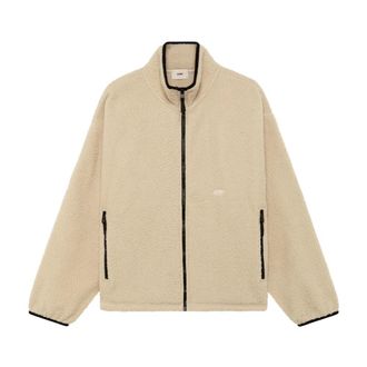 Autry Full Zip Fleece Jacket - - Jackets - Herren - Beige - M