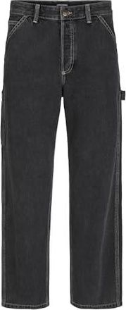 Jack & Jones Jjialex Jjcarpenter MF 842 Sn, Jean Noir, 30W x 32L Hommes