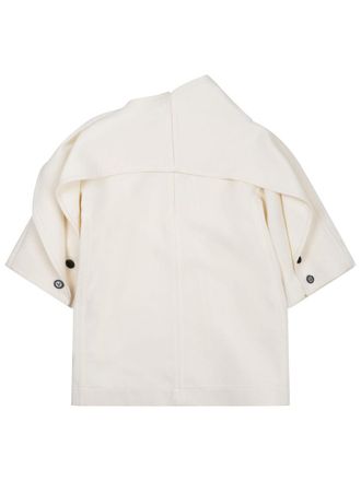 Bottega Veneta Wool Knit Sweater - Ivory