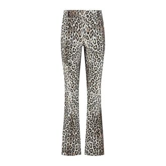 Hart by Helena Hart Femme, Pantalons, Multicolore, Taille: 46 FR Pantalon Large Flair Pantera Sable