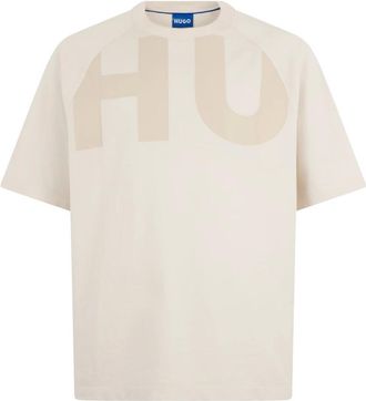 HUGO BOSS Homme, Tops, Beige, Taille: S T-Chemises