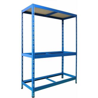 Mammut Reifenregal Blau 180 x 130 x 50 cm