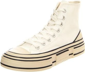 Jeffrey Campbell Femme, Chaussures, Blanc, Taille: 42 EU Scarpe Stringate Profilo Alto