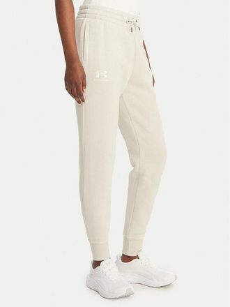 Under Armour Jogginghose UA Icon Fleece 6001537 Beige Slim Fit