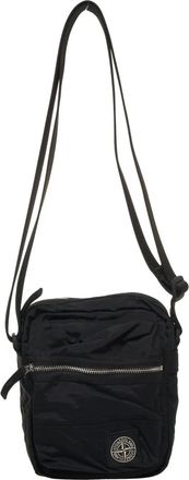 Stone Island Businesstaschen & Reisegep&auml;ck - Crossbody bag with logo - Gr. unisize - in Schwarz - f&uuml;r Damen