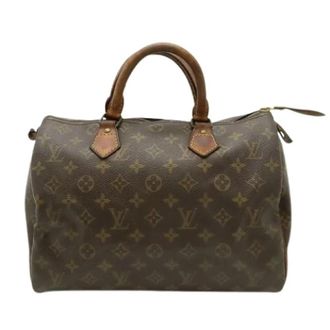 Louis Vuitton Pre-owned Monogram Canvas Handbag - - Pre-owned - Damen - Braun - ONE SIZE