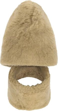 Our Legacy Caps & Mützen - Structured Beige Hat With Rounded Crown And Versat - Gr. ONE SIZE - in Beige - für Damen