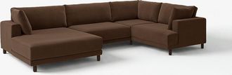IKEA UPP&Aring;KRA 4,5er-Sofa, U-Form