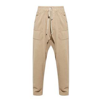 Rick Owens Homme, Pantalons, Beige, Taille: L Classic Cargo Pantalons de survêtement