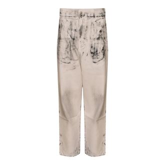Moschino Stylische Hose - - Jeans - Damen - Rosa - S