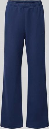 Nike Regular Fit Sweathose aus Baumwoll-Mix