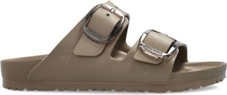 Birkenstock Femme, Chaussures, Gris, Taille: 40 EU Sandales Grises &agrave; Boucle