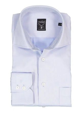 van Laack Herren Hemd blau Kent