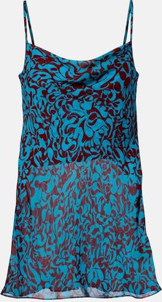 Dries Van Noten Bedrucktes Top