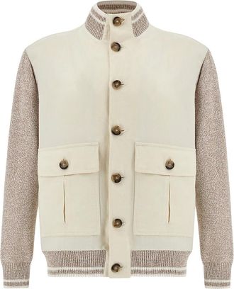 Paul & Shark Homme, Vestes, Beige, Taille: L Ibrido Bottoni Cotone