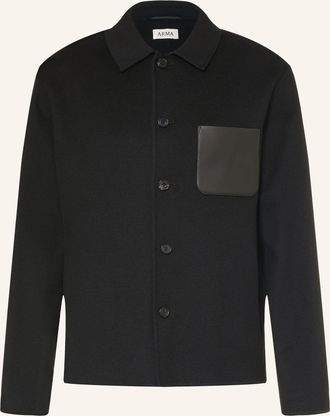 Arma Arma Overjacket Navid schwarz