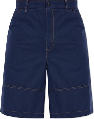 Moncler Homme, Shorts, Bleu, Taille: 2XL Denim Shorts