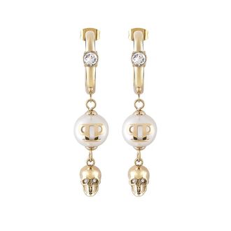 Philipp Plein Ohrringe - Ohrringe Rhapsody - Gr. unisize - in Gold - f&uuml;r Damen