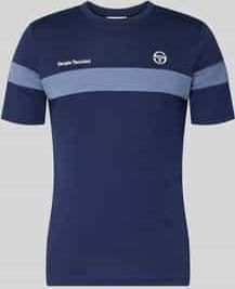 Sergio Tacchini Regular Fit T-Shirt mit Logo-Print Modell Leone