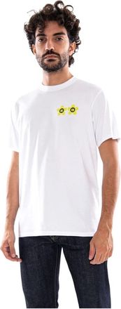Edwin Sakura T-Shirt - - Tops - Herren - Wei&szlig; - XL