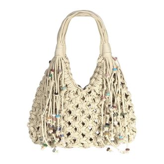 Hibourama Bags Femme, Sacs, Beige, Taille: ONE Size Vannifique Desert Stone