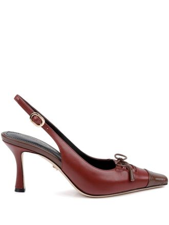 Dee Ocleppo escarpins Fremont 76 mm - Rouge