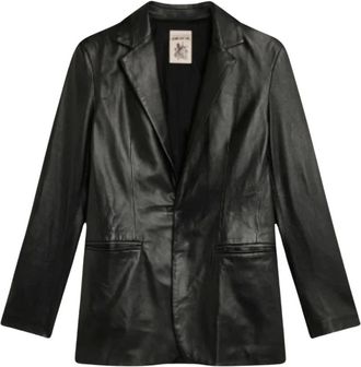 Semicouture Blazer - Femme - Vestes - Noir - Taille: 44 FR